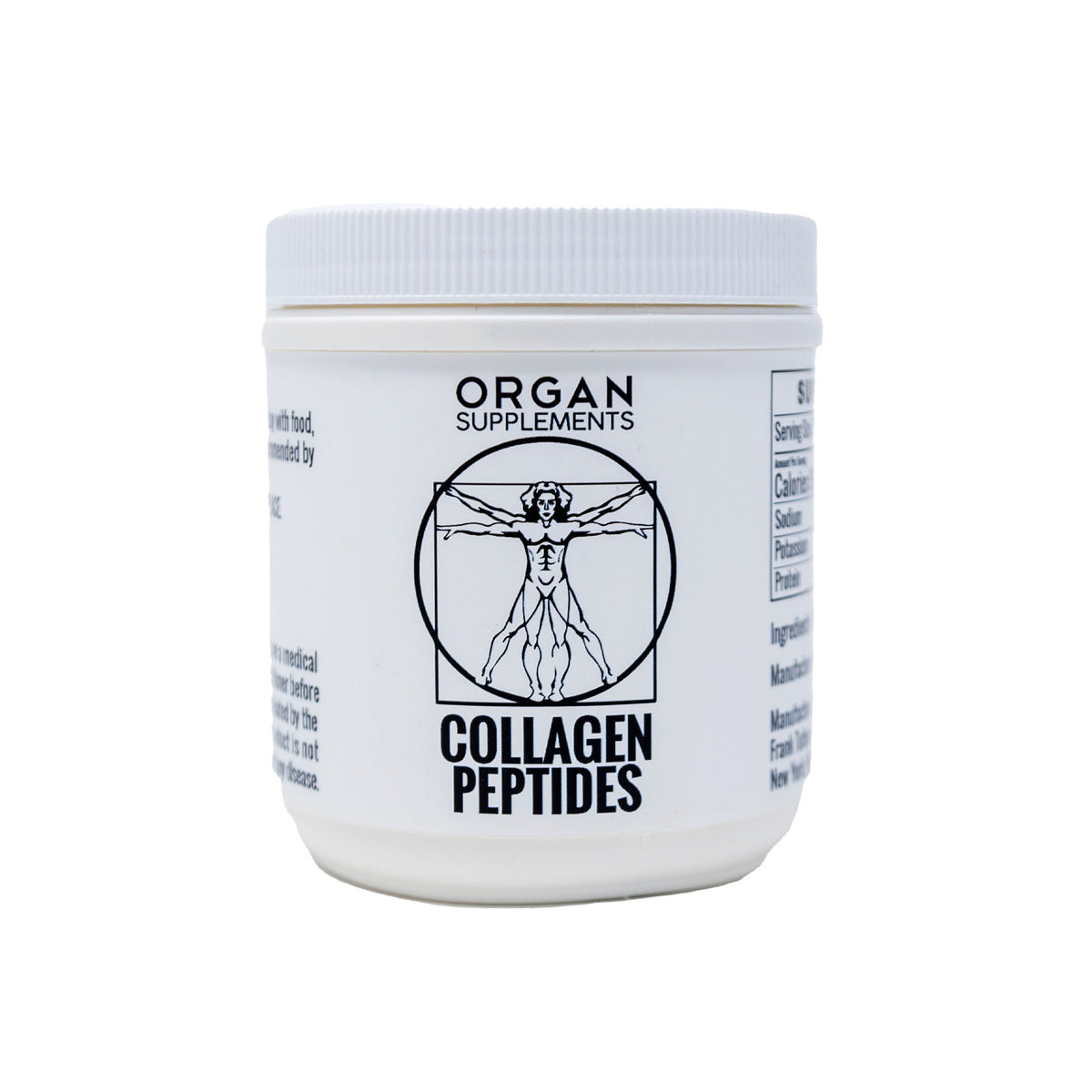 Natural Collagen Peptides (FREE WITH ORDERS OVER $40) – Organ Supplements