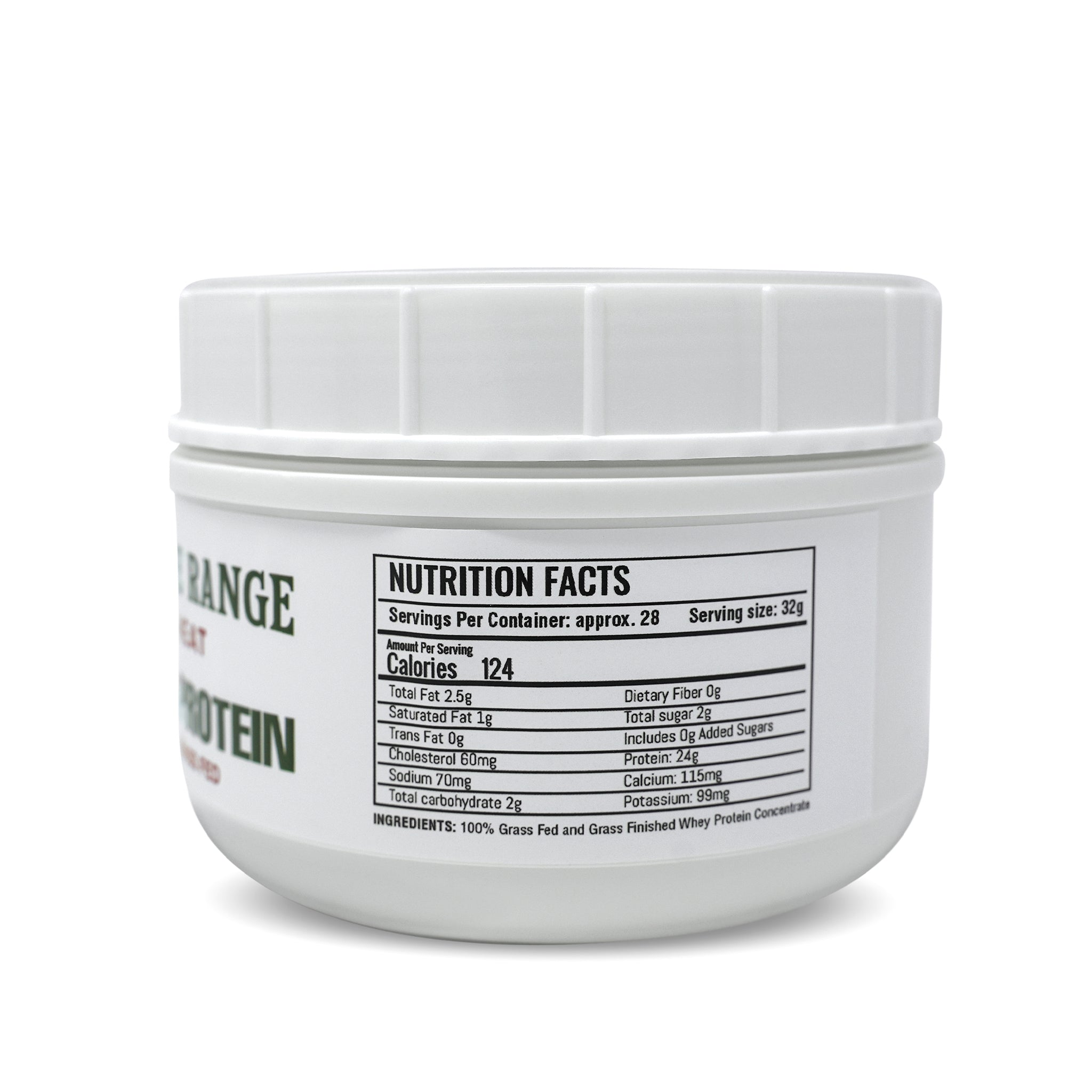 Grass Fed Whey Protein – Organ Supplements