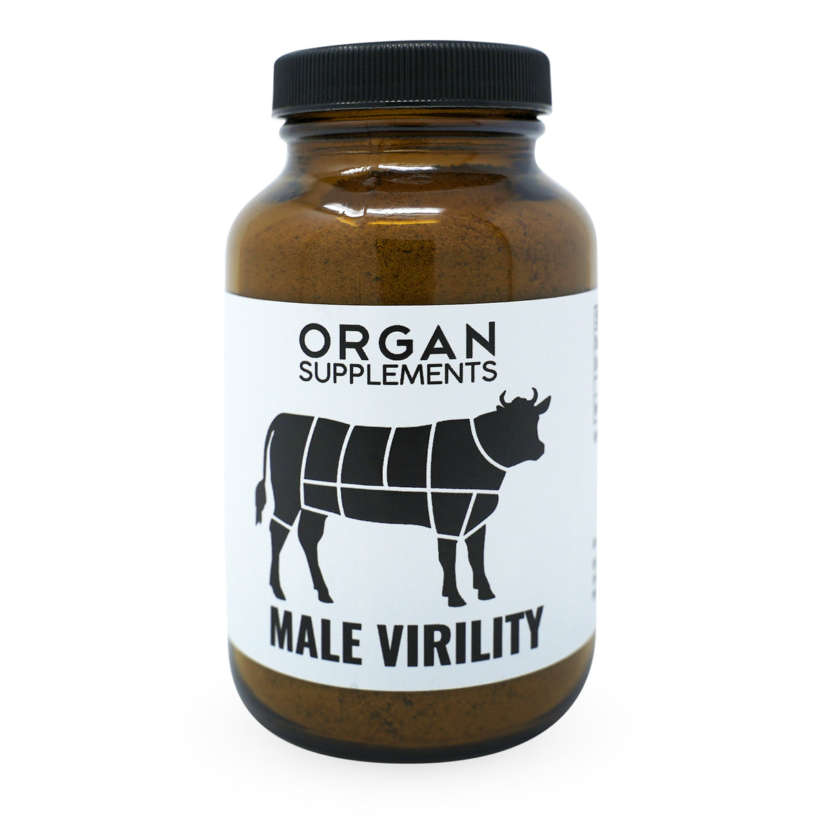 MALE VIRILITY: Male Hormone Optimization – Organ Supplements