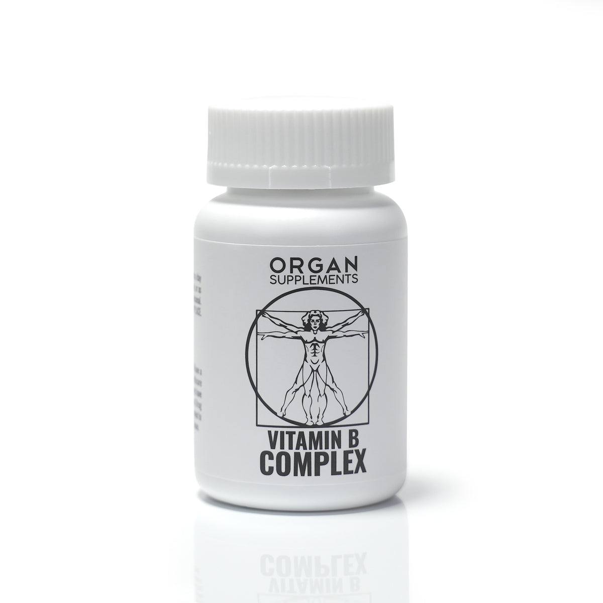 Natural B Complex – Organ Supplements